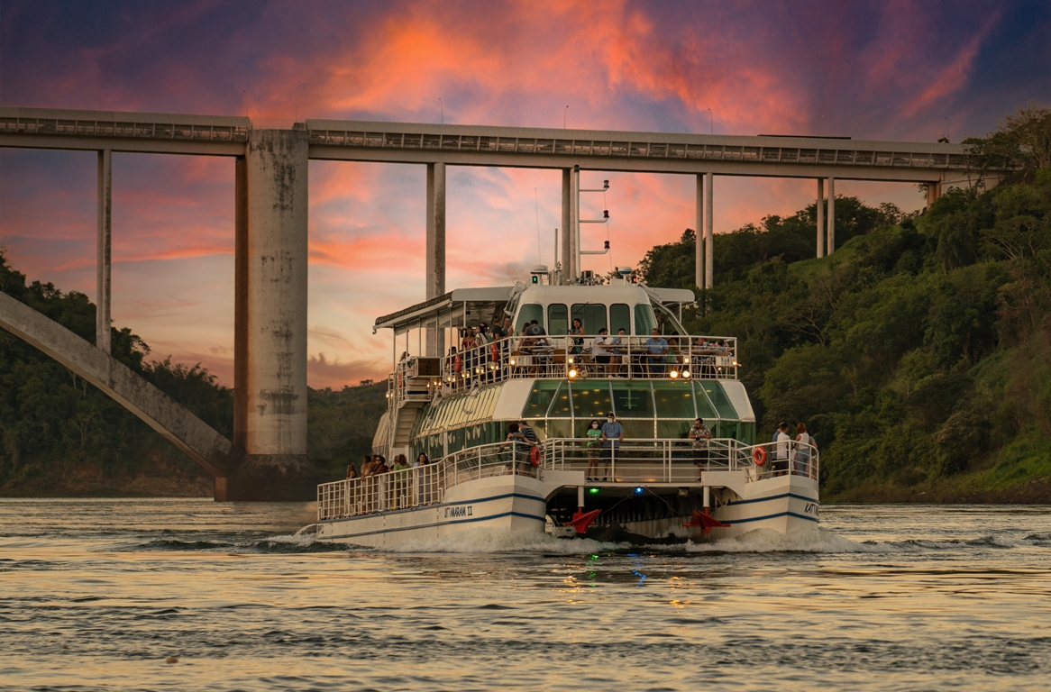 Kattamaram - Secretaria Municipal de Turismo de Foz do Iguaçu - Destino ...