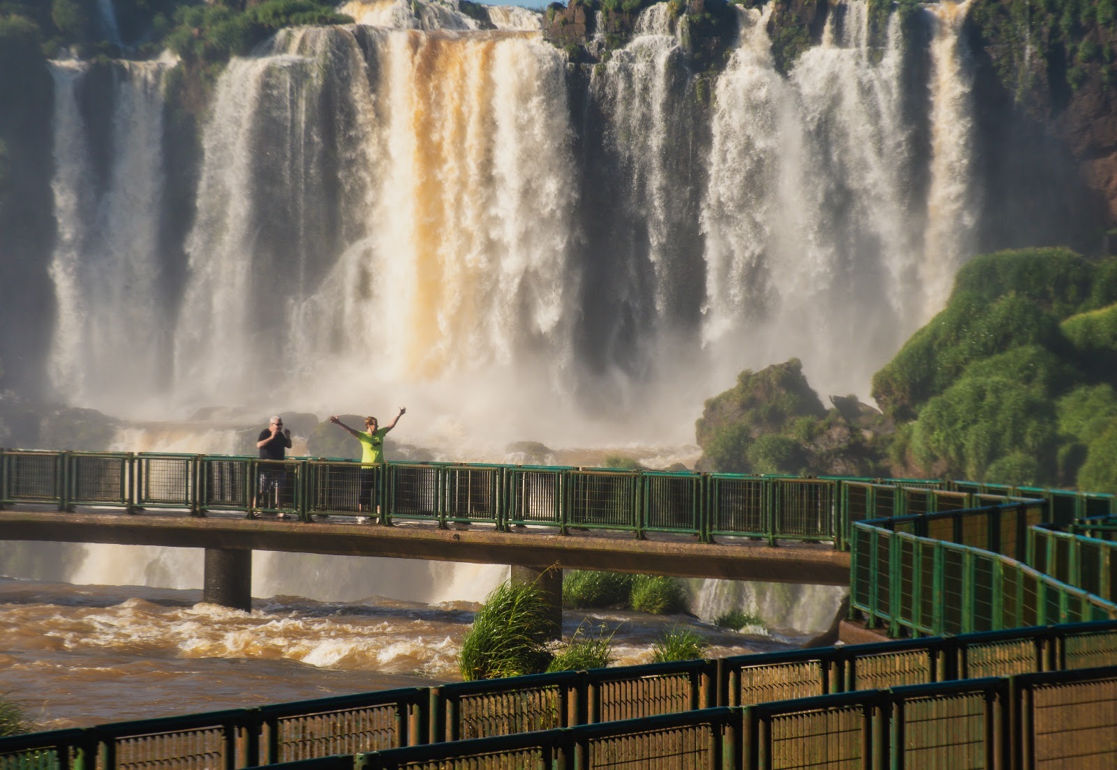 Parque Nacional do Iguaçu recebeu 118 mil visitantes em junho ...